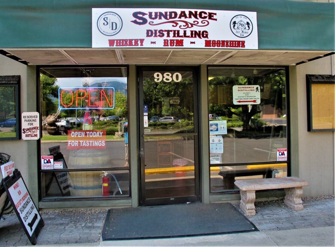 Sundance Distilling Tasting Room located 980 SW 6th ST. Bring your ...